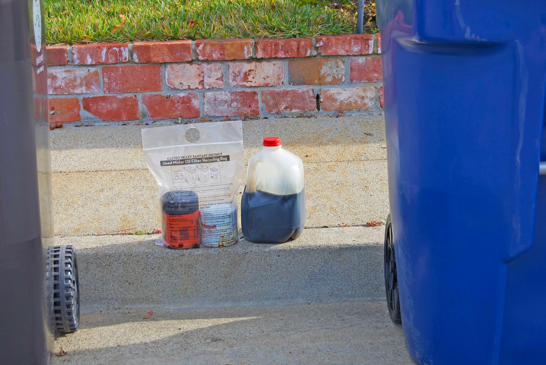 CVSan Residential Motor Oil and Cooking Oil