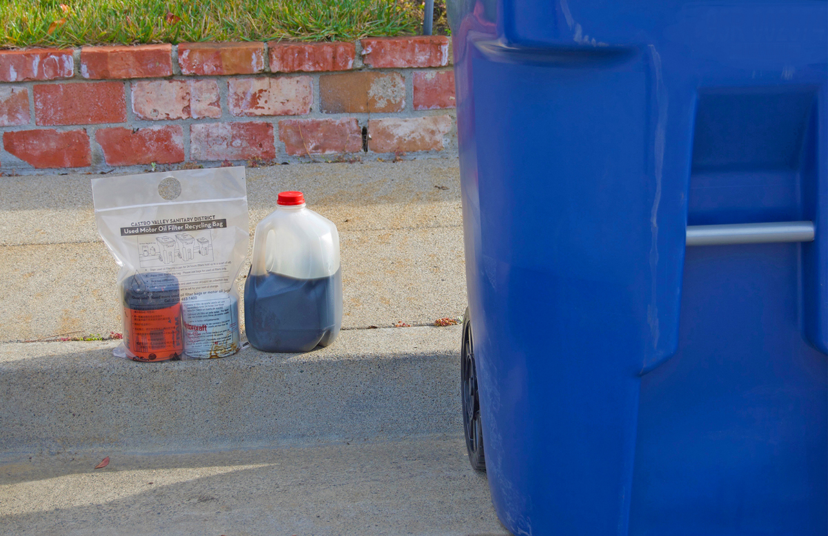 Used Motor Oil/Filters & Cooking Oil
